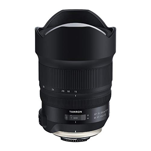 Tamron SP 15-30mm F/2.8 Di VC USD G2 for Canon Digital SLR Camera (Tamron 6 Year Limited USA Warranty)