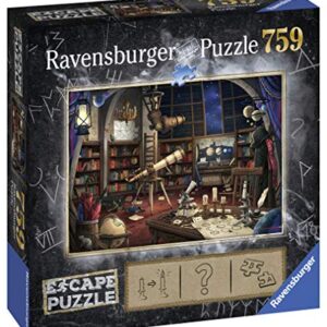 Ravensburger Escape Puzzle - Space Observatory 759 Piece Jigsaw | Unique Escape Room Experience | Perfect for Kids and Adults Aged 12 and Up | FSC Certified Materials | 27'' x 20'' Size