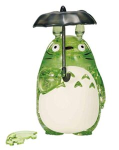 beverly crystal puzzle [42 pieces] totoro/green (japan import)