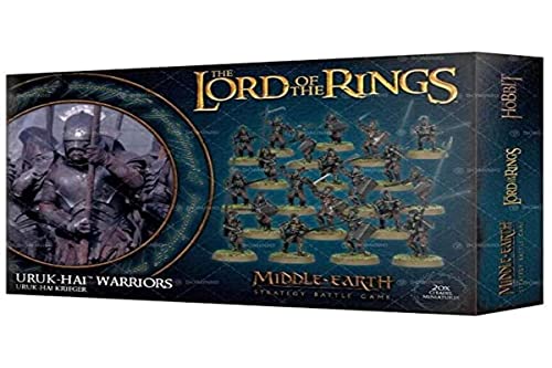 Games Workshop Warhammer Middle Earth - Uruk-hai Warriors