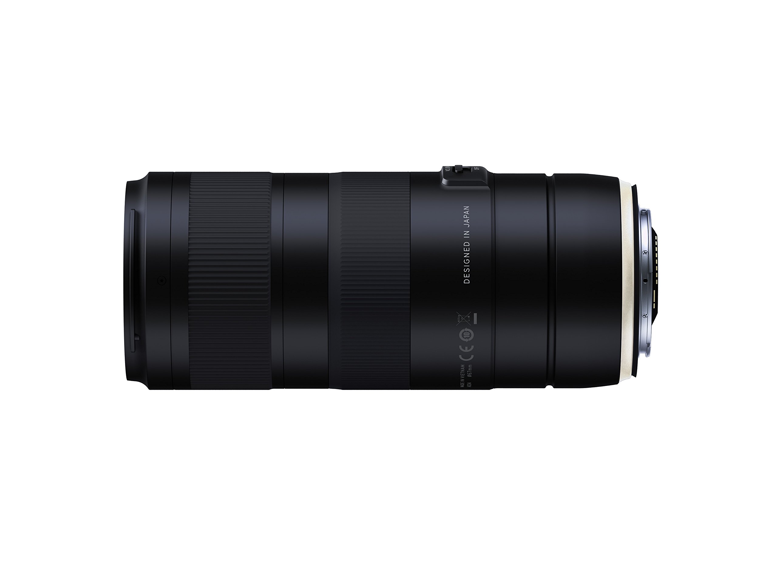 Tamron 70-210mm F/4 Di VC USD for Canon EF Digital SLR Camera (Renewed)