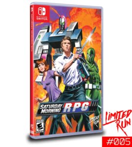 saturday morning rpg - nintendo switch (limited run games #005)