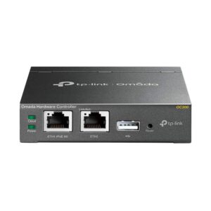 tp-link omada hardware controller | sdn integrated | poe powered | manage up to 100 devices | easy & intelligent network monitor & maintenance | cloud access & omada app (oc200)