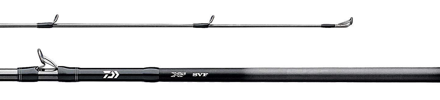 DaiwaTATULA Series Rod. Casting Sections= 1, Line Wt.= 10-20