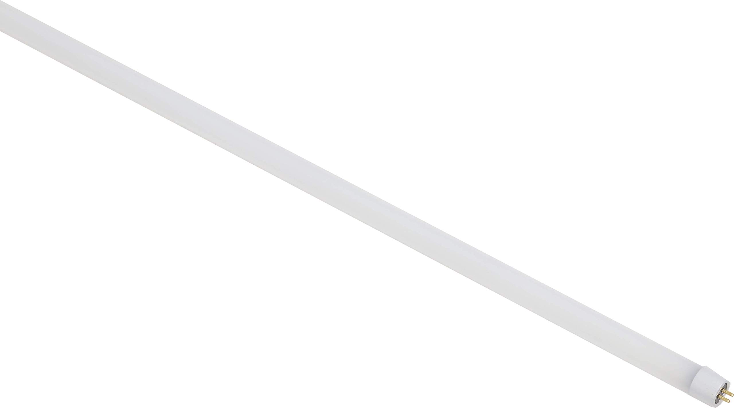 LED T5 Ballast Bypass Tube Light (30 PACK) Shatterproof; 120-277V; 24W; 3200 Lumens=160lms/w; Rewire direct to AC power single sided connection; 50,000 Life Hours; 5 Year Warranty; UL & DLC Listed