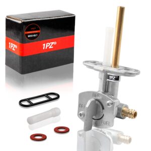 1pz w35-gl1 fuel valve petcock shut off replacement for yamaha warrior 350 yfm350 1987 1988 1989 1990 1991 1992 1993 1994 1995 1996 1997 1998 1999 2000 2001 2002 2003 2004 21v-24500-20-00