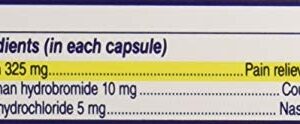 Alka-seltzer Plus Cold & Flu, Power Max Cold and Flu Medicine, Day, For Adults with Pain Reliver/Fever Reducer, Cough Suppressant, Nasal Decongestant, 24 count