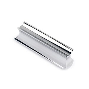 alnicov stainless steel guitar slide tone bar for dobro, lap steel guitar, hawaiian guitar, electric guitar accessories - chrome