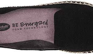 Dr. Scholl's Shoes Women's Find Me Loafer, Black Microfiber, 7.5 M US