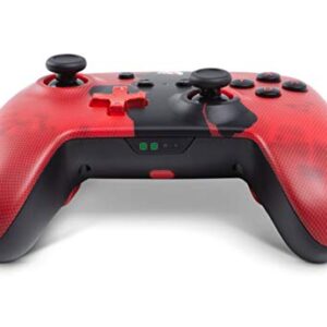 PowerA Enhanced Wireless Controller for Nintendo Switch - Mario Silhouette