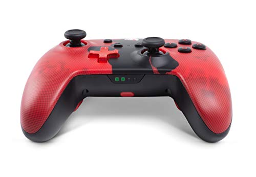 PowerA Enhanced Wireless Controller for Nintendo Switch - Mario Silhouette