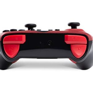 PowerA Enhanced Wireless Controller for Nintendo Switch - Mario Silhouette