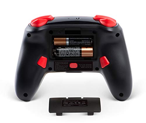 PowerA Enhanced Wireless Controller for Nintendo Switch - Mario Silhouette