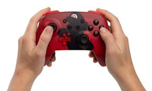 PowerA Enhanced Wireless Controller for Nintendo Switch - Mario Silhouette