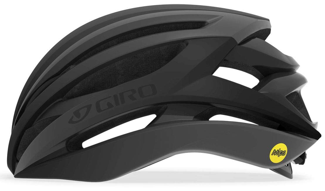 Giro Syntax MIPS Adult Road Cycling Helmet - Matte Black (2022), Large (59-63 cm)