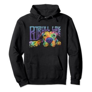 Pitbull Love Hoodie Unisex