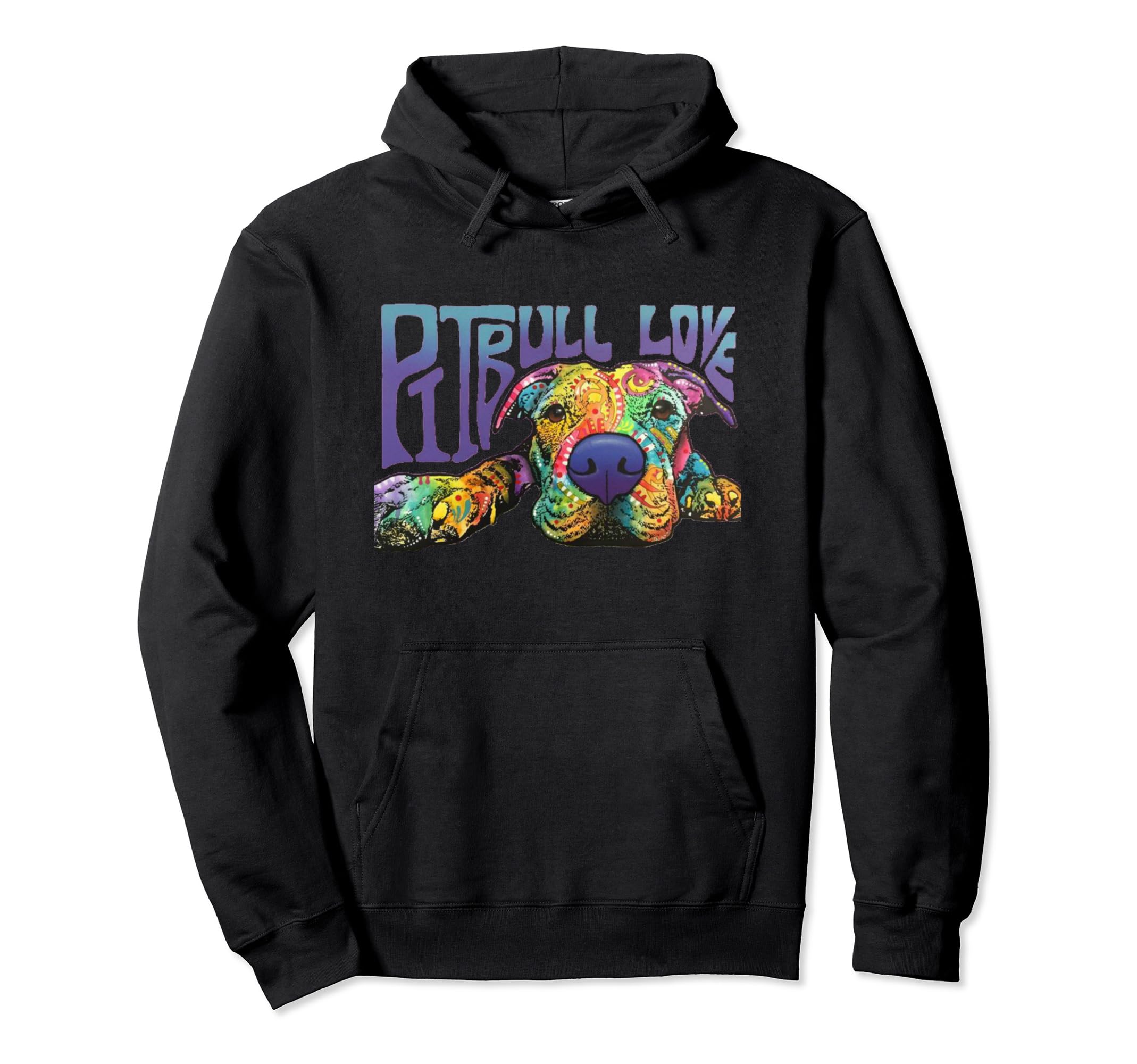 Pitbull Love Hoodie Unisex