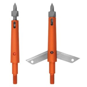 thorn archery broadhead 2 blade 100 gr. 3 pk., orange