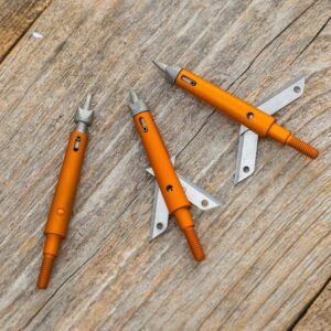 Thorn Archery Broadhead 2 Blade 100 gr. 3 pk., Orange