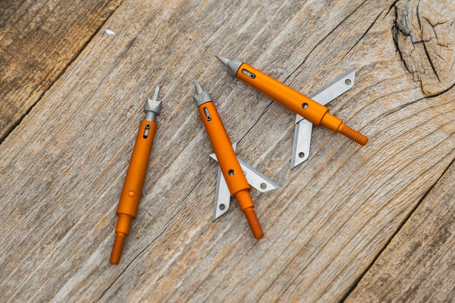 Thorn Archery Broadhead 2 Blade 100 gr. 3 pk., Orange