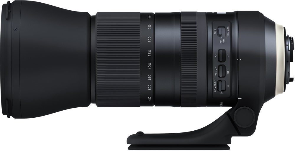 Tamron SP 150-600mm F/5-6.3 Di VC USD G2 for Nikon Digital SLR Cameras (Renewed)