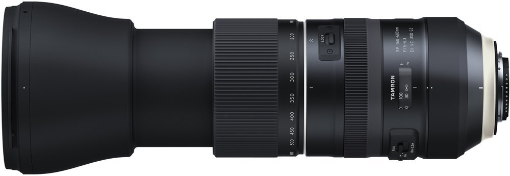 Tamron SP 150-600mm F/5-6.3 Di VC USD G2 for Nikon Digital SLR Cameras (Renewed)