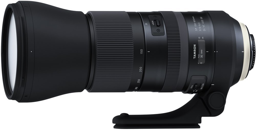 Tamron SP 150-600mm F/5-6.3 Di VC USD G2 for Nikon Digital SLR Cameras (Renewed)