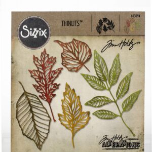 Sizzix TH Thinlits Skeleton Leaves, None