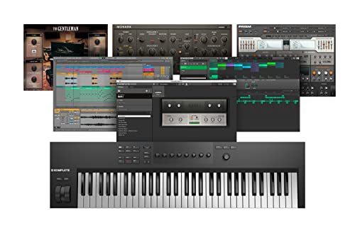 Native Instruments Komplete Kontrol A61 Controller Keyboard