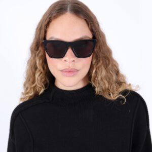 Illesteva Sunglasses Lisbon - Black/Grey