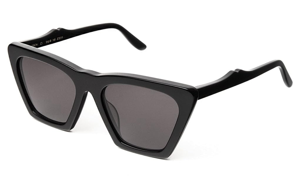 Illesteva Sunglasses Lisbon - Black/Grey