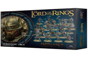 lord of the rings: morannon orcs