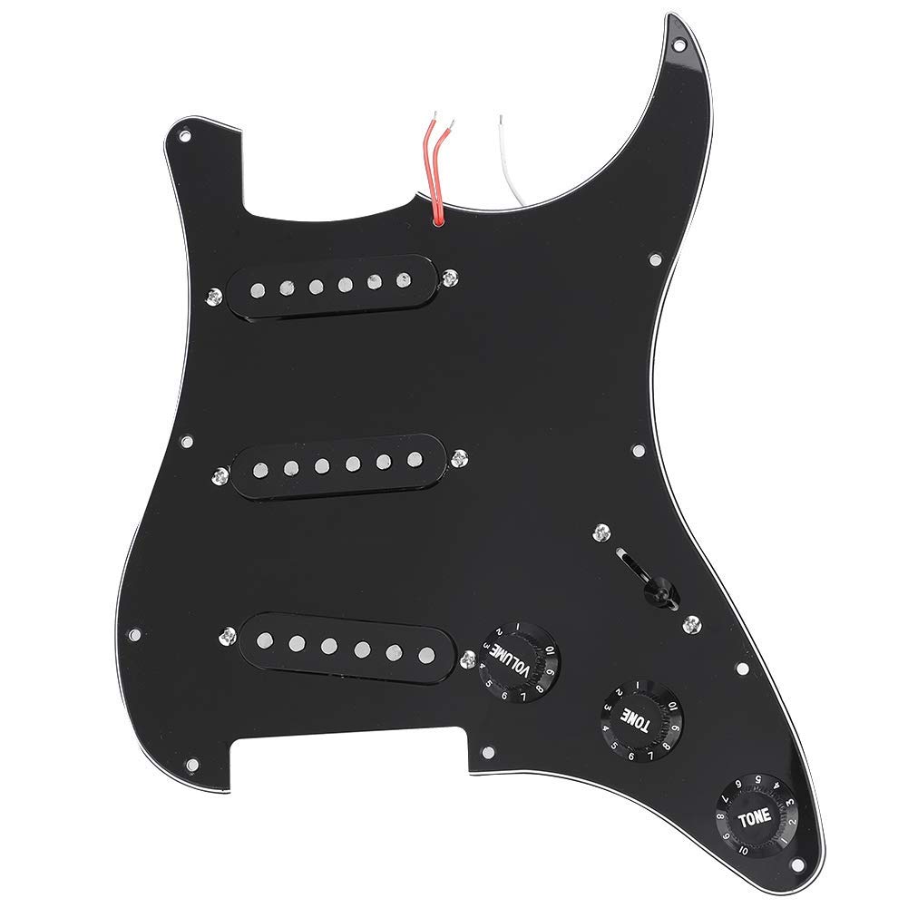 DIY Electric Guitar Kits, Pickguard Back Cover Bridge System for Guitars Electric guitar accessories