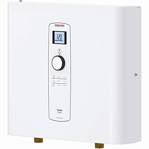 Stiebel Eltron Tankless Water Heater - Tempra 20 Trend – Electric, On Demand Hot Water, Eco, White