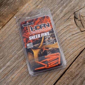 Thorn Archery Sheer Pins Compound Orange 12 pk.