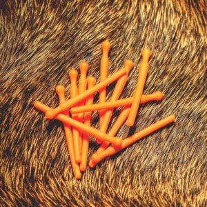 Thorn Archery Sheer Pins Compound Orange 12 pk.