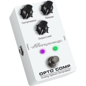 ampeg opto comp optical compressor pedal