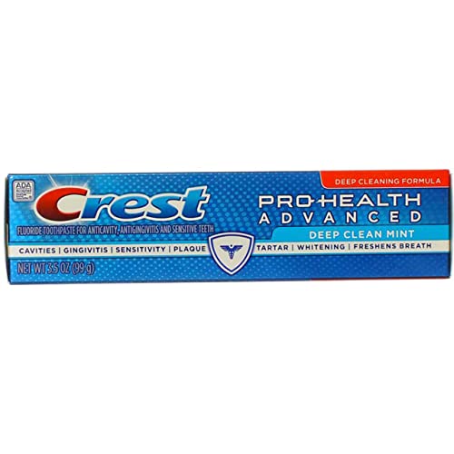 Crest Pro-Health Toothpaste Clinical Gum Protection Smooth Mint - 3.5 oz, Pack of 3