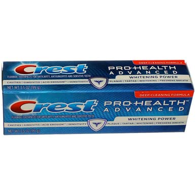 Crest Pro-Health Toothpaste Clinical Gum Protection Smooth Mint - 3.5 oz, Pack of 3