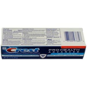 Crest Pro-Health Toothpaste Clinical Gum Protection Smooth Mint - 3.5 oz, Pack of 3