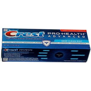 Crest Pro-Health Toothpaste Clinical Gum Protection Smooth Mint - 3.5 oz, Pack of 3