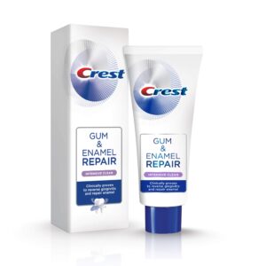 crest gum & enamel repair intensive clean, 4.1 oz