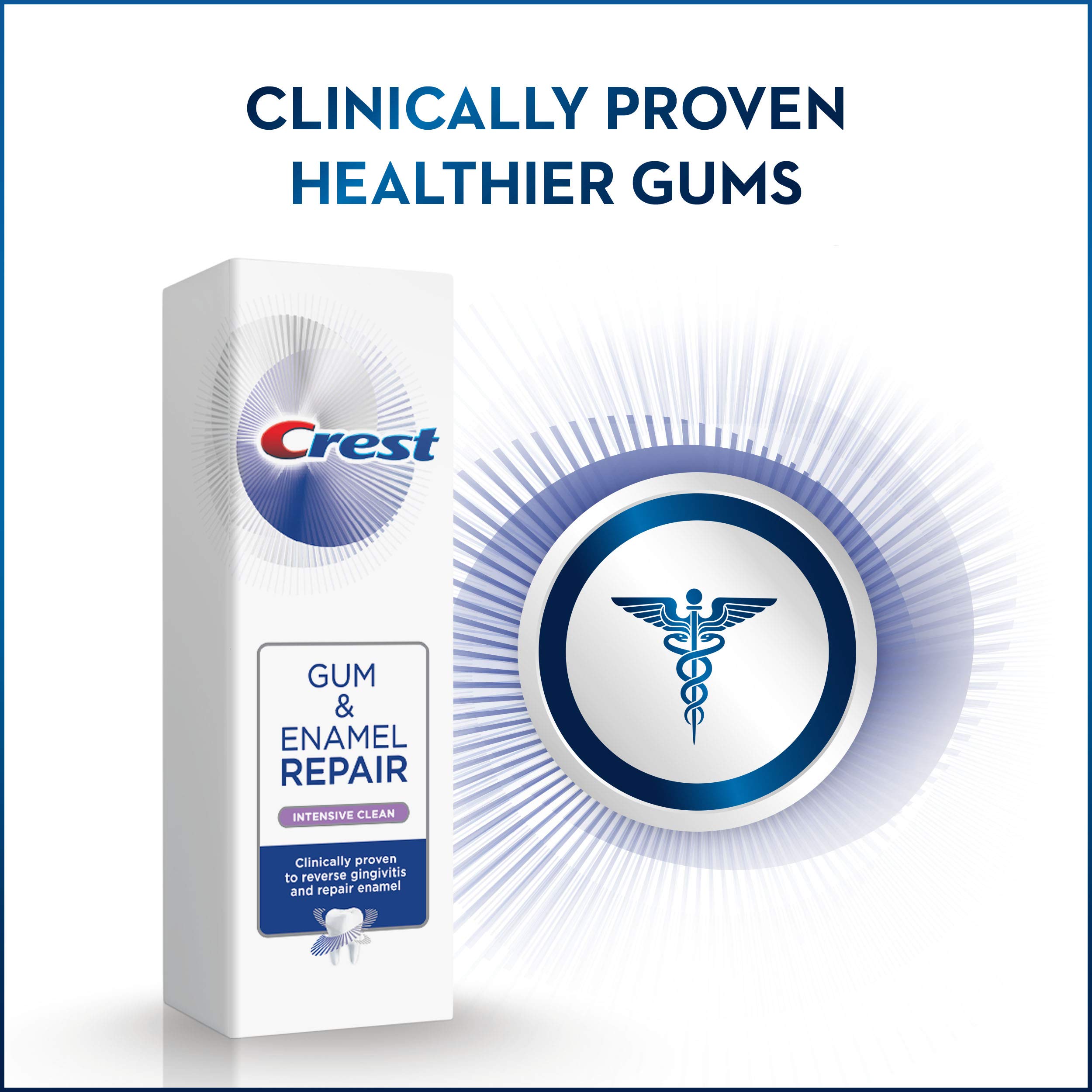 Crest Gum & Enamel Repair Intensive Clean, 4.1 Oz