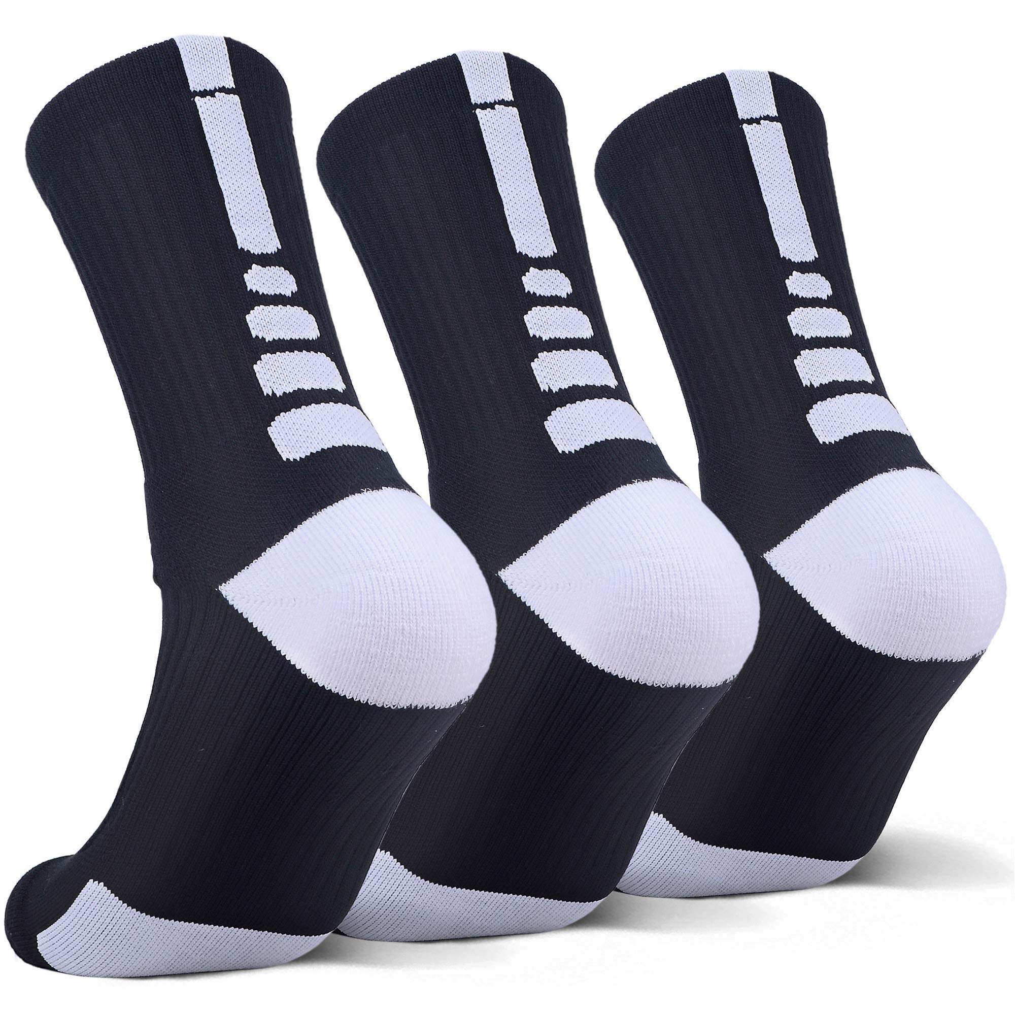 Thick Protective Sport Cushion Elite Basketball Compression Athletic Socks