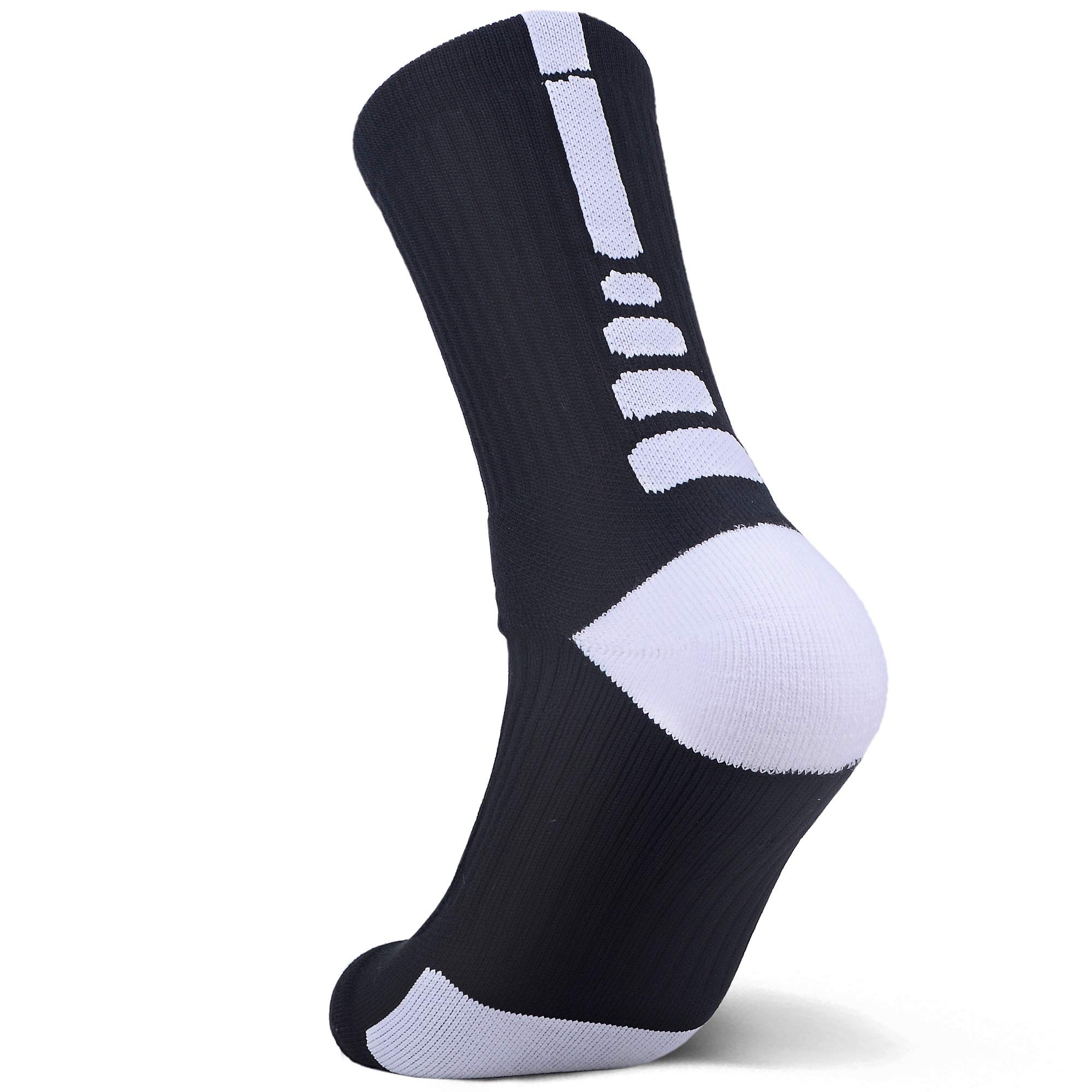 Thick Protective Sport Cushion Elite Basketball Compression Athletic Socks