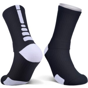 Thick Protective Sport Cushion Elite Basketball Compression Athletic Socks