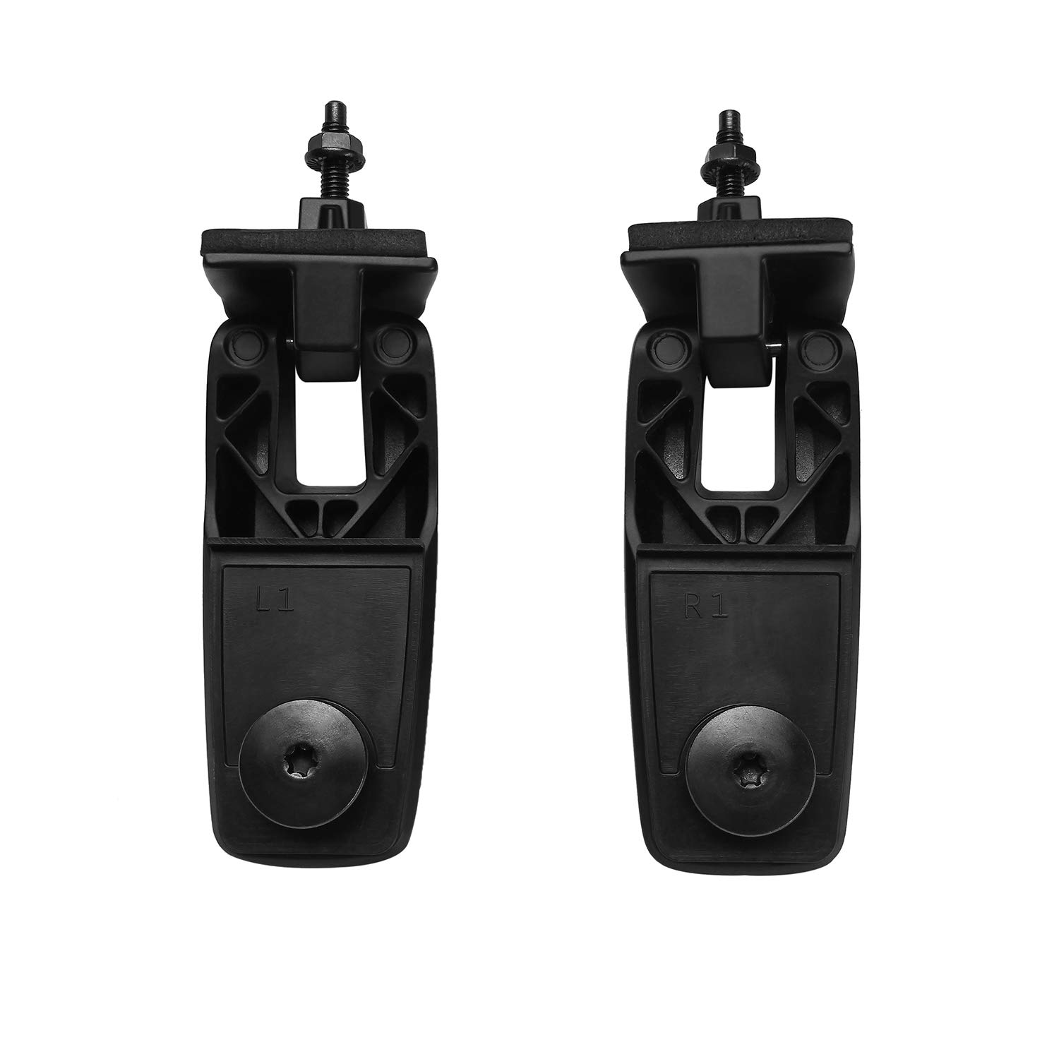 Rear Window Hinge Set Liftgate Glass Hinge Right & Left | Replacement for 2008-2012 Ford Escape 2008-2011 Mercury Mariner Mazda Tribute | Replaces# 8L8Z78420A68C, 8L8Z78420A68D