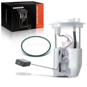 a-premium electric fuel pump module assembly with sending unit compatible with ford fusion 2010-2012 & lincoln mkz 2011-2012 & mercury milan 2010-2011, l4 2.5l, gas