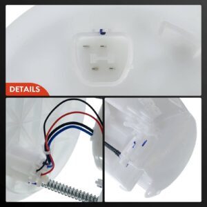 A-Premium Electric Fuel Pump Module Assembly with Sending Unit Compatible with Ford Fusion 2010-2012 & Lincoln MKZ 2011-2012 & Mercury Milan 2010-2011, L4 2.5L, Gas