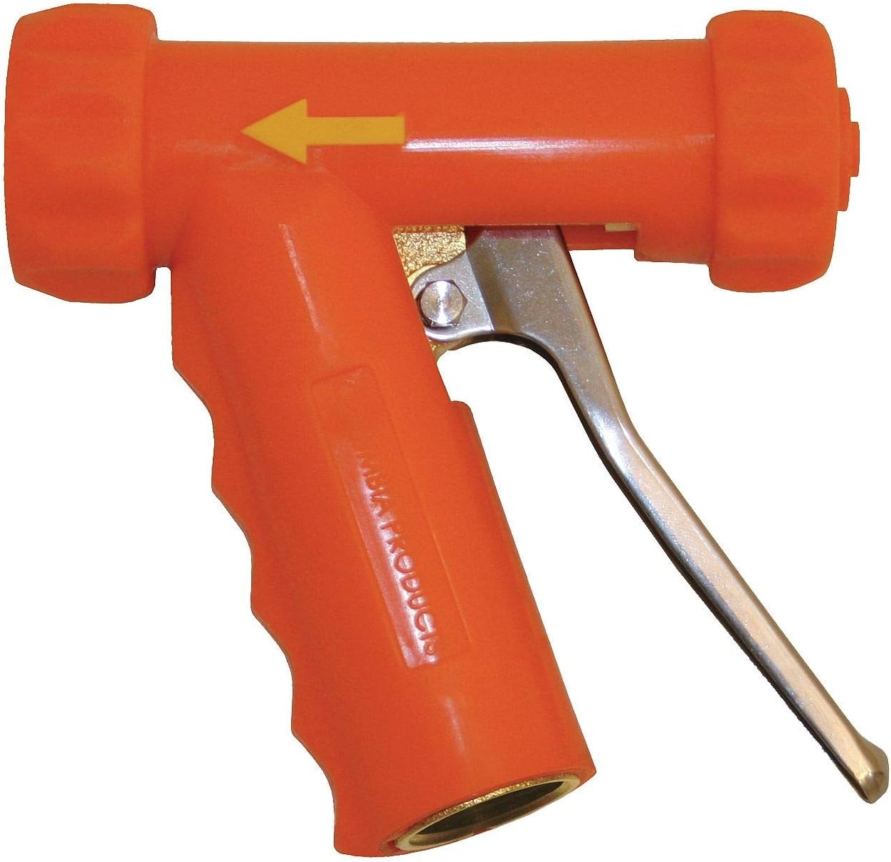 Water Nozzle, Indust Spray, Safety Orange